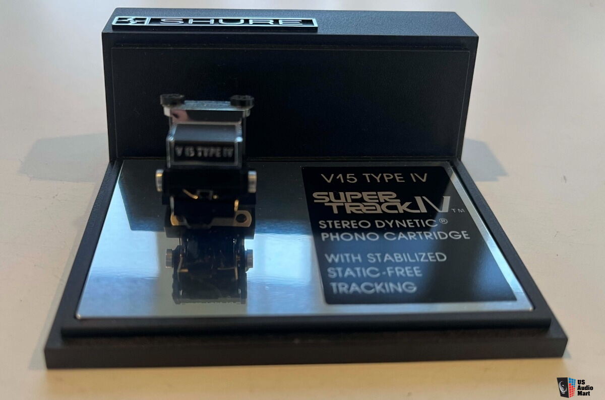 Shure V15 TypeIV + New JICO SAS / Boron stylus Photo #5716175 - US ...