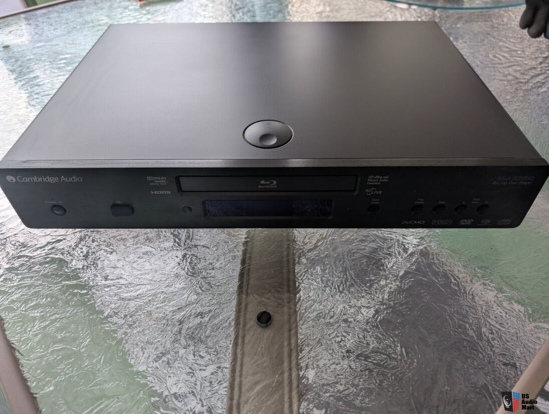 Cambridge Audio Azur 650BD Blu-ray SACD player Photo #5716438 - US ...