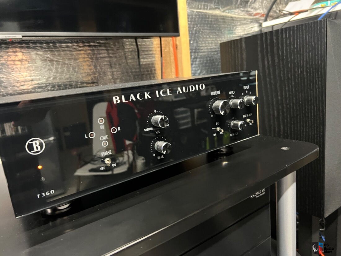 Black Ice Audio Fusion F360 V.2 Tube Preamplifier Photo #5716526 ...