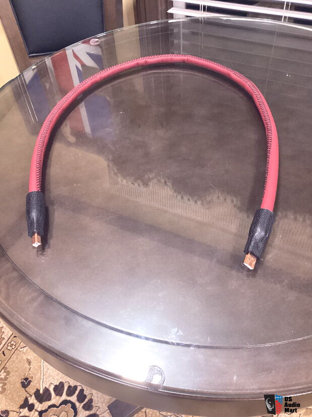 David LaBoga Ruby USB Cable - Ver 1 1m CHEAP! For Sale - Canuck Audio Mart