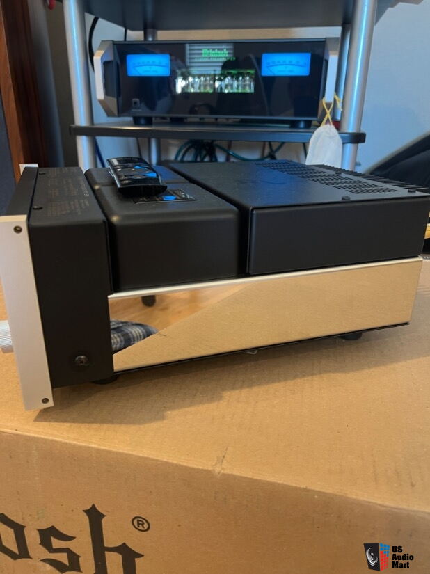 McIntosh MXA80 Integrated Audio System Original Box Photo #5717402 - US ...