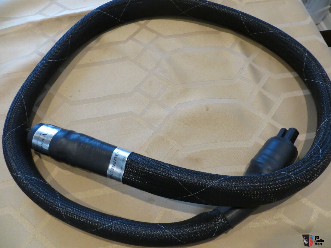 Fusion Audio Enchanter 15A 1.5M Power Cord - Very Good Condition For ...