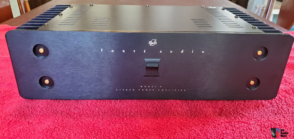 Forte Model 5 class A/AB power amplifier good condition Auction - UK ...