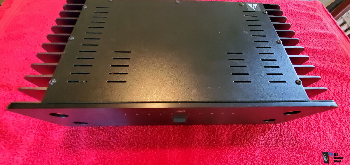 Forte Model 5 class A/AB power amplifier good condition Photo #5717572 ...
