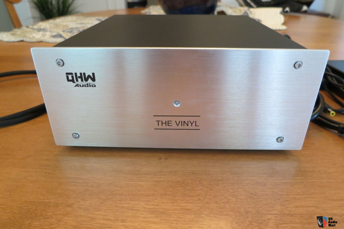 QWC Audio "The Vinyl" Phone Preamplifier MM/MC Inputs - Excellent ...