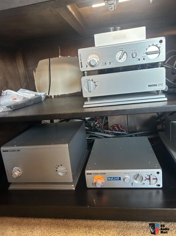 Nagra Classic Amp Demo, priced to sell Photo #5717774 - US Audio Mart