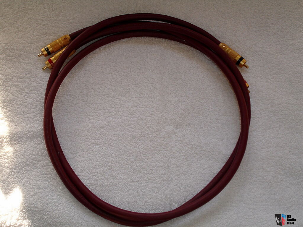 Audioquest Ruby X3 1m RCA *SALE PENDING RECIEPT OF PAYMENT For Sale ...