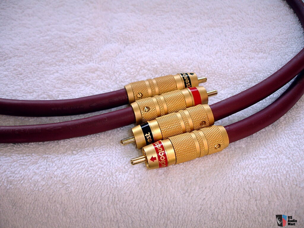 Audioquest Ruby X3 1m RCA *SALE PENDING RECIEPT OF PAYMENT Photo ...