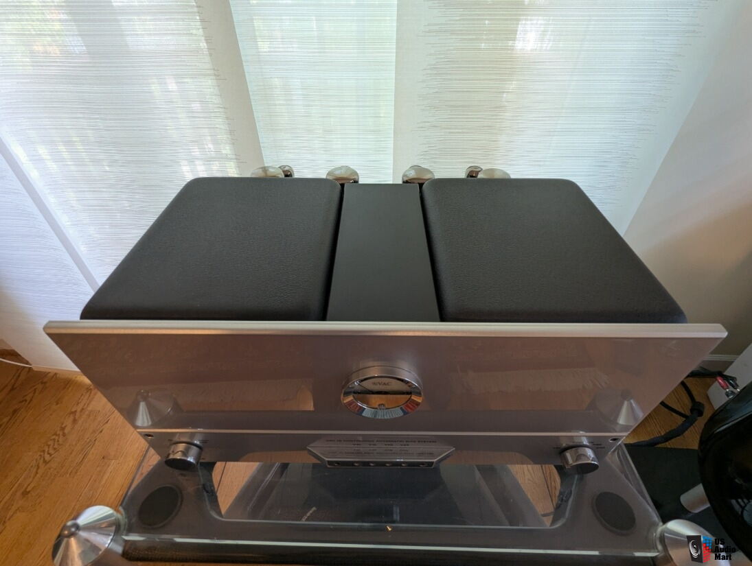 VAC Signature 200 iQ Tube Amp in Silver Photo #5717958 - US Audio Mart