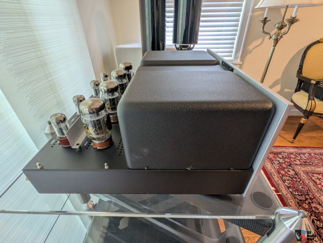 VAC Signature 200 iQ Tube Amp in Silver Photo #5717958 - US Audio Mart