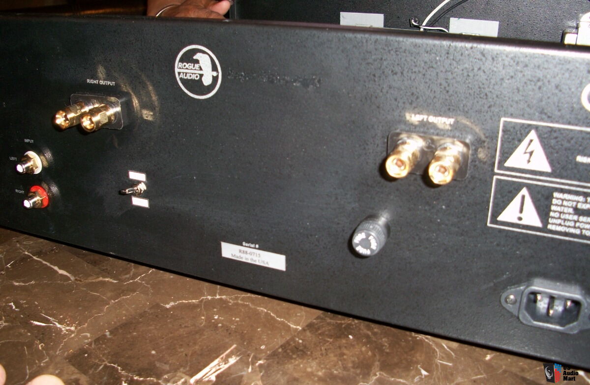 Rogue Audio Super Magnum ST-90 (Factory Upgraded Rogue Audio Stereo 88 ...