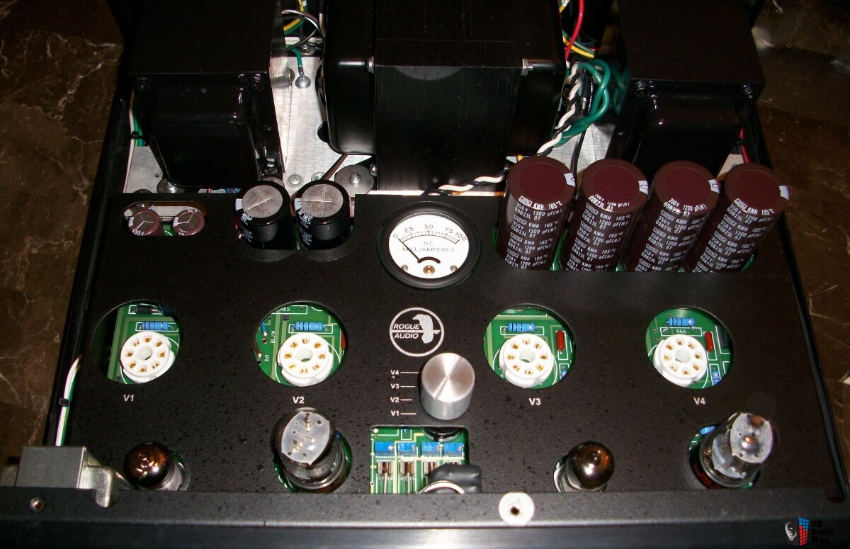 Rogue Audio Super Magnum ST-90 (Factory Upgraded Rogue Audio Stereo 88 ...
