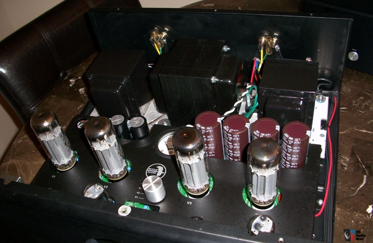 Rogue Audio Super Magnum ST-90 (Factory Upgraded Rogue Audio Stereo 88 ...