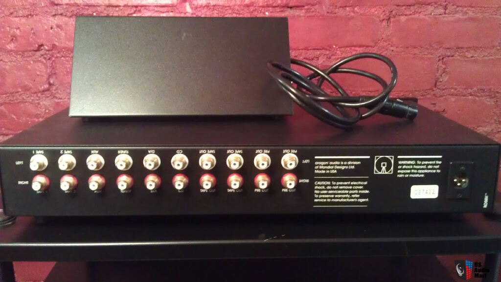 Aragon 18K Preamp w/ IPS External power Supply + Penny & Giles Volume ...