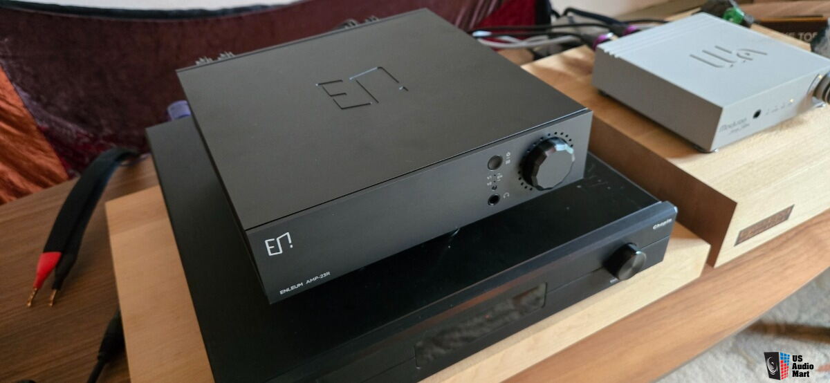 Enleum Amp 23r (freshly serviced/updated) Photo #5718503 - US Audio Mart