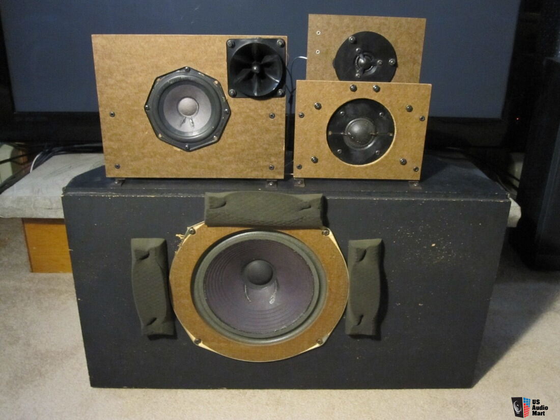 Vintage Dahlquist DQ10 Unmodified All Original No Stands New Woofer ...