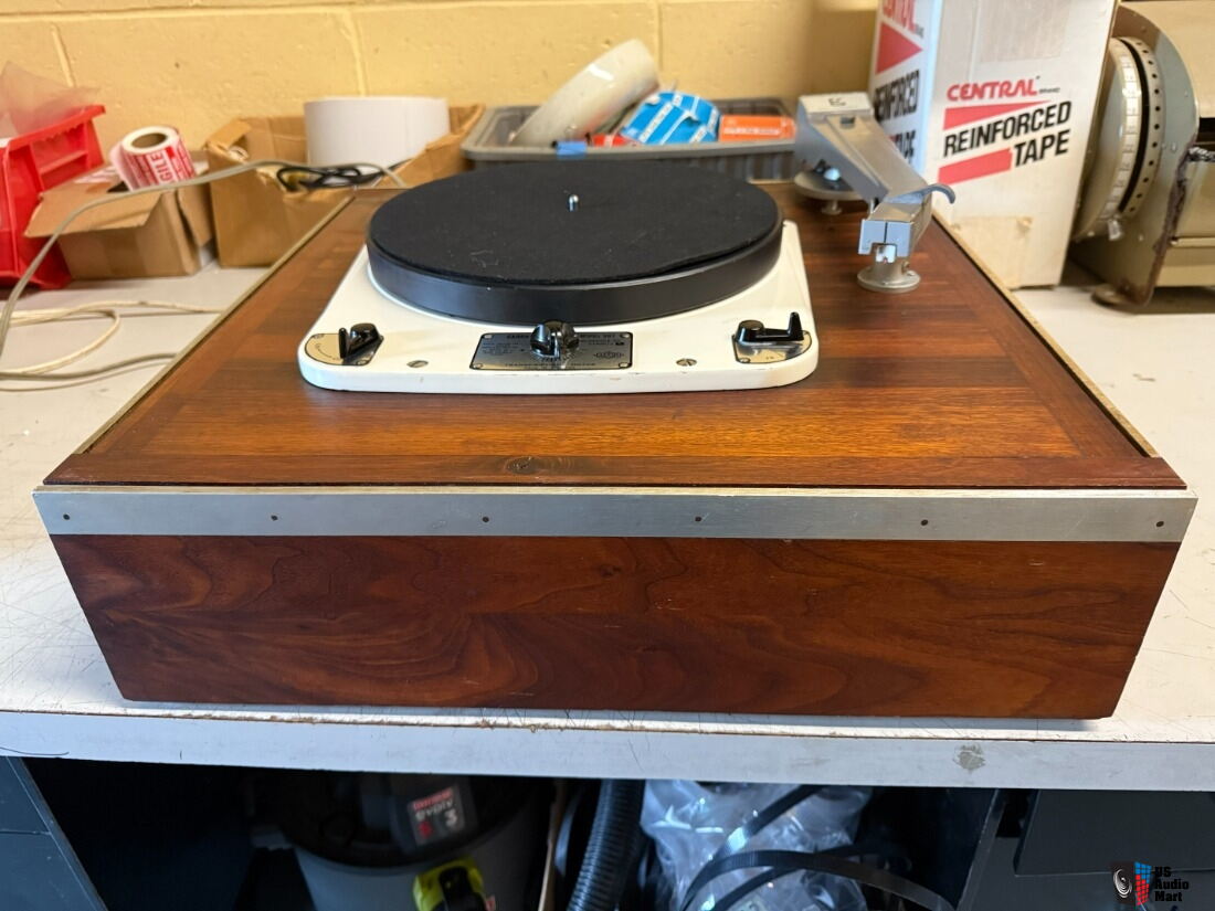 Garrard 301 Schedule 2 Oil Bearing Turntable With Gray Research 208 ...