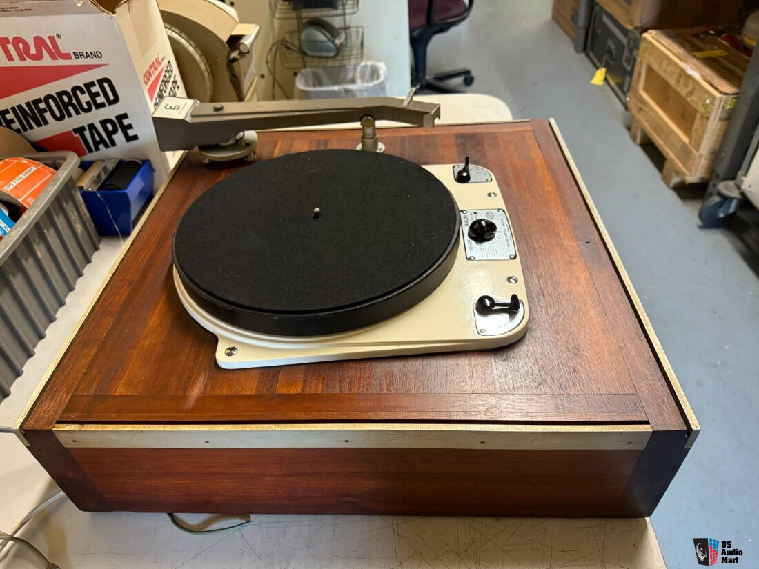 Garrard 301 Schedule 2 Oil Bearing Turntable With Gray Research 208 ...