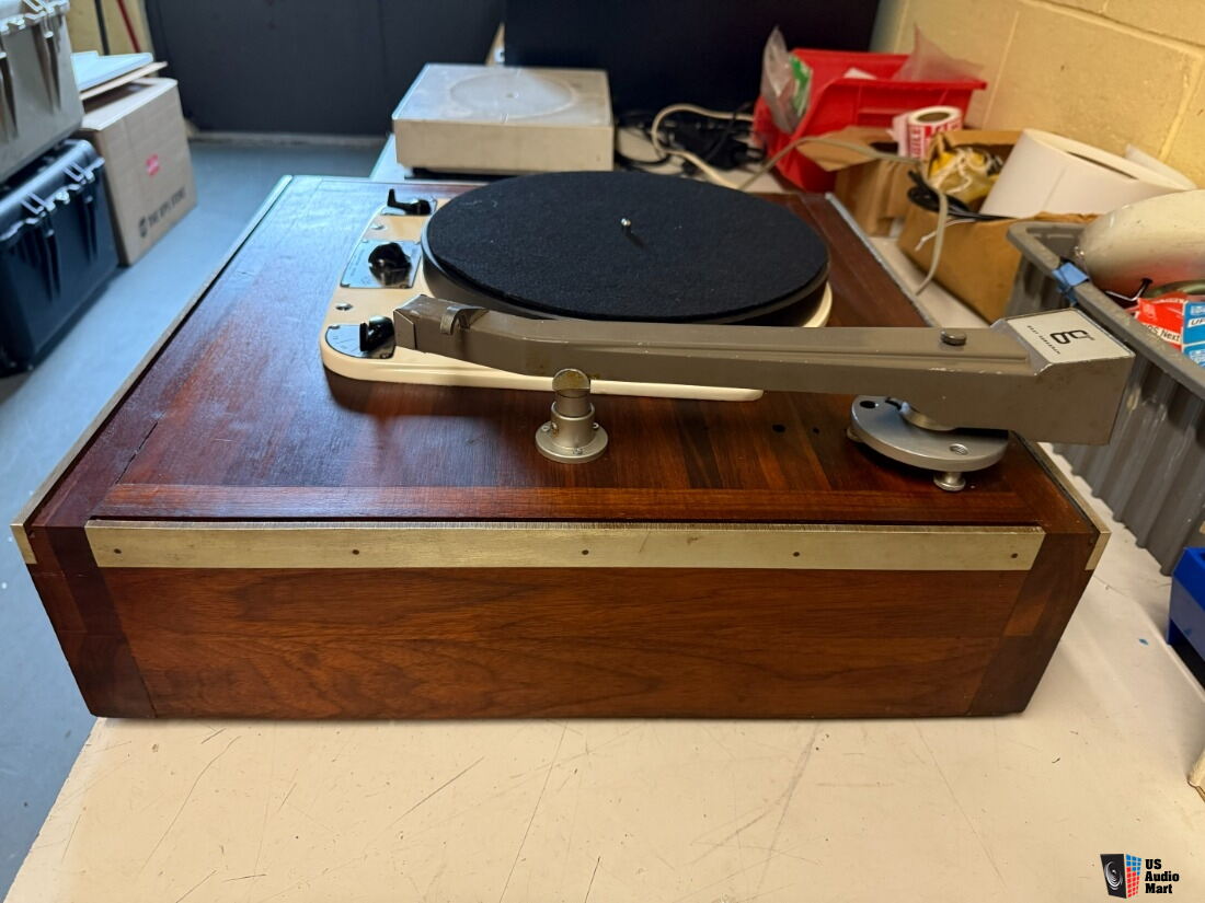 Garrard 301 Schedule 2 Oil Bearing Turntable With Gray Research 208 ...