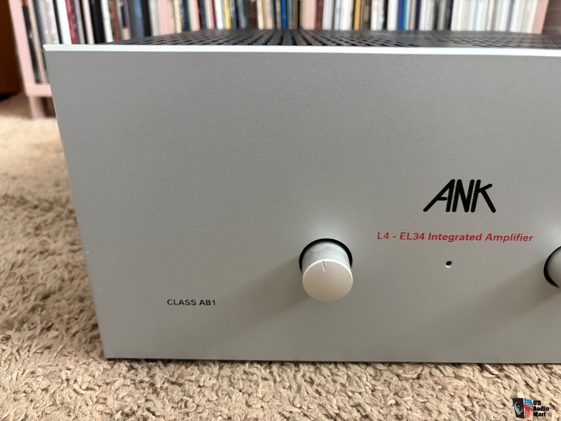 ANK Kits EL34 Tube Stereo 35W Power Amplifier w/ C Core Output ...