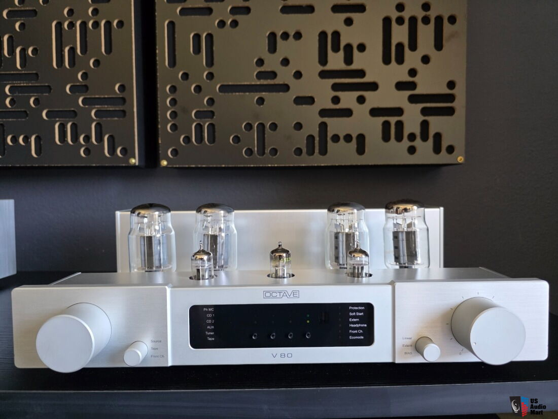 Octave Audio V80 integrated Photo #5718822 - US Audio Mart