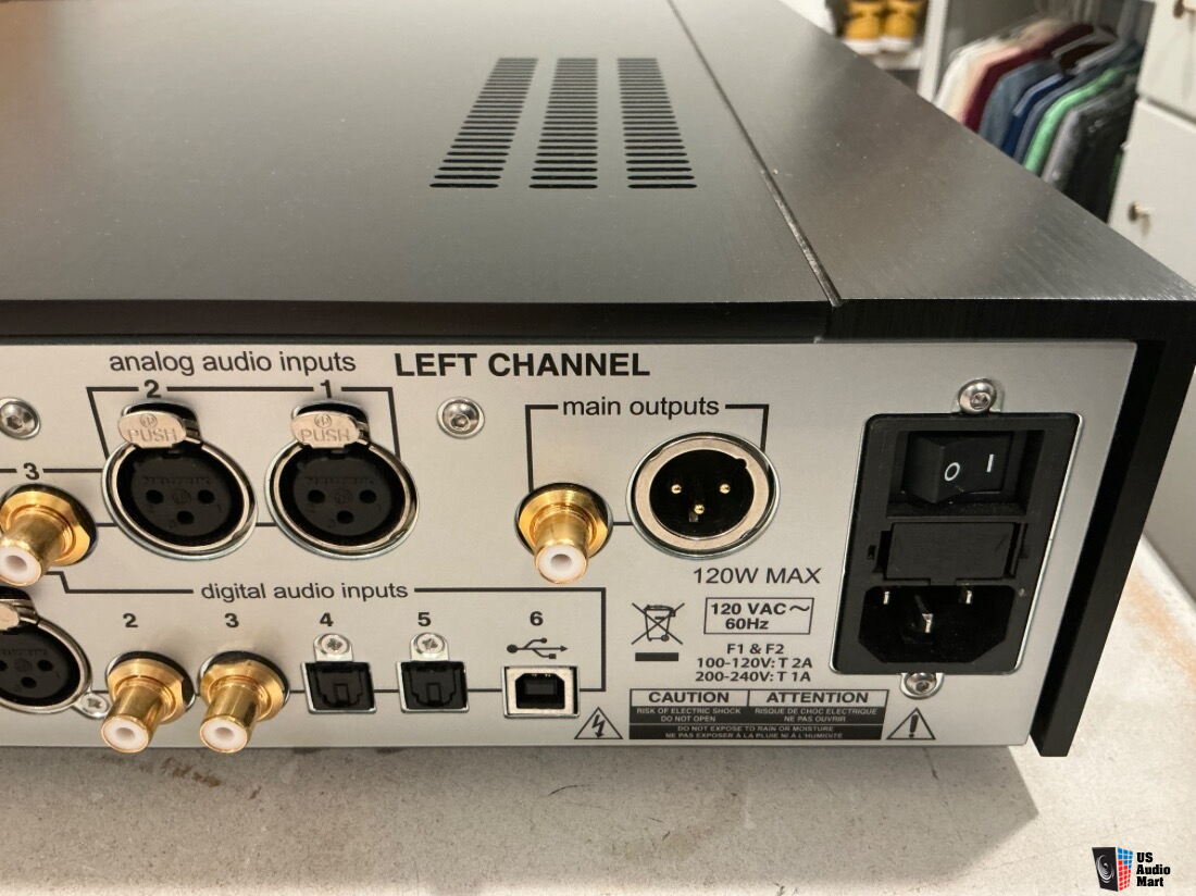 Mark Levinson No. 526 Preamp Photo #5732683 - US Audio Mart