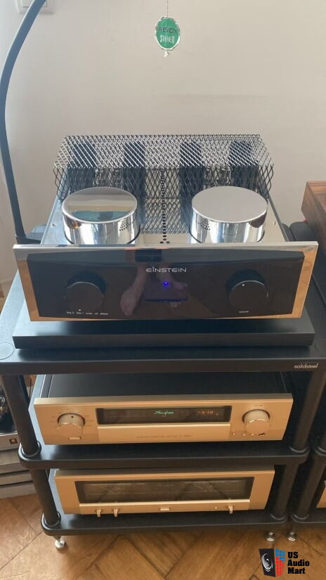 Einstein The Absolute Tune MK 2 Tube Hybrid Integrated Amplifier For ...