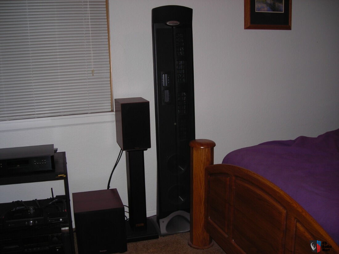 Monsoon FPF1600 Planar Speakers...Rare & Excellent! Photo #5719476 - US ...