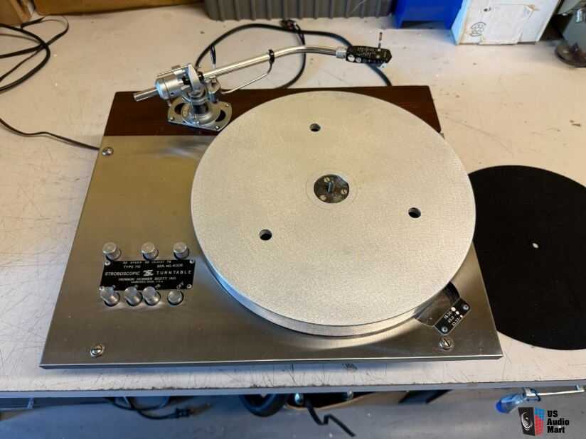 1950s HH Scott 710 Turntable With SME 3009 Tonearm Photo #5719559 - US ...