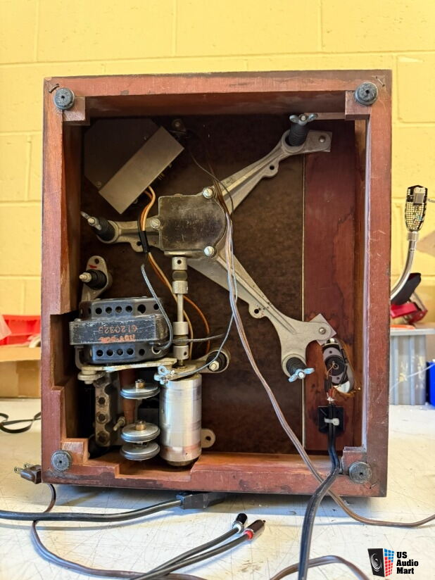 1950s HH Scott 710 Turntable With SME 3009 Tonearm Photo #5719561 - US ...