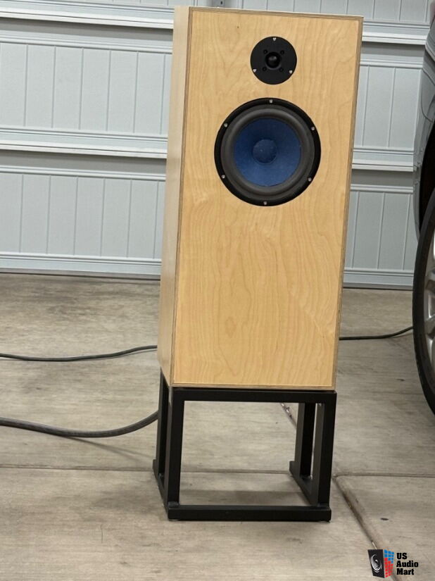 Audio Note Kit 03 Speakers in Birch with Stands Photo #5719667 - US ...