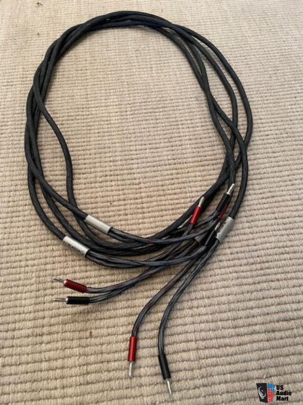 Zu Mission MK1 Speaker Cables, 12 ft For Sale - US Audio Mart