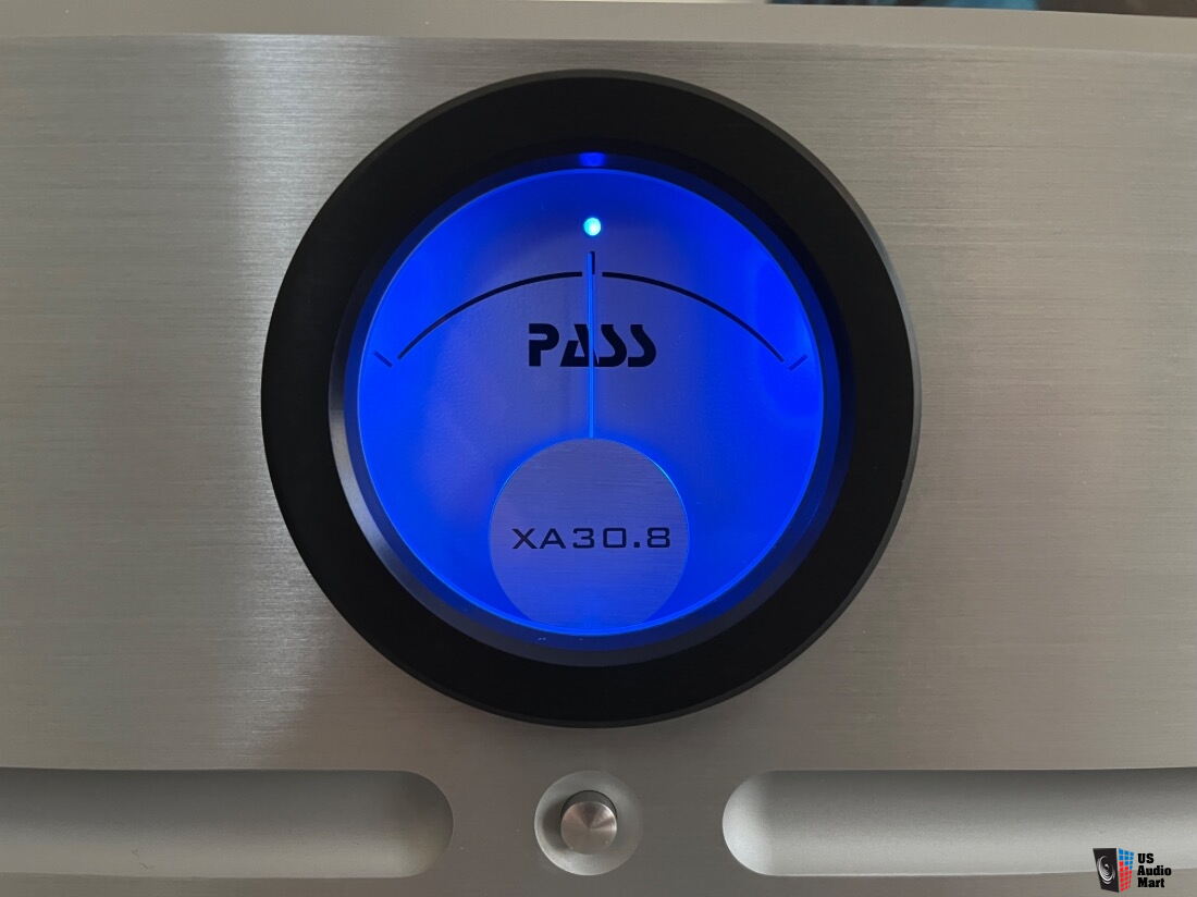 Pass Labs xa30.8 - Just refreshed at Pass Labs For Sale - Canuck Audio Mart