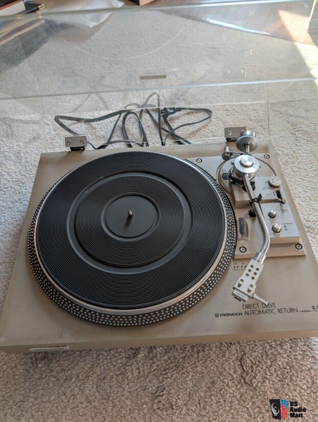 Pioneer Direct Drive PL-518 Turntable Photo #5720136 - US Audio Mart