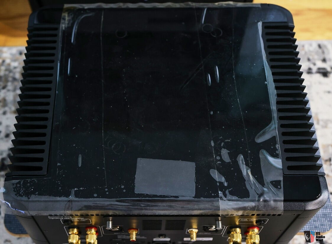 PS AUDIO BHK Signature Amplifier Stereo-- 250 Per Side—Looks Mint Photo ...