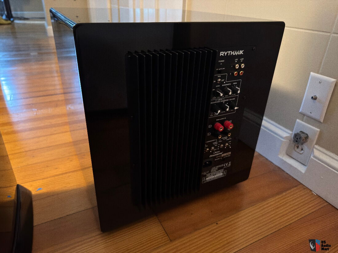 Rythmik Audio F12SE subwoofer (A370PEQ3) Photo #5720740 - US Audio Mart
