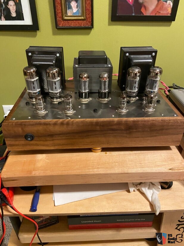 NOS Valves Stereo amp For Sale - UK Audio Mart