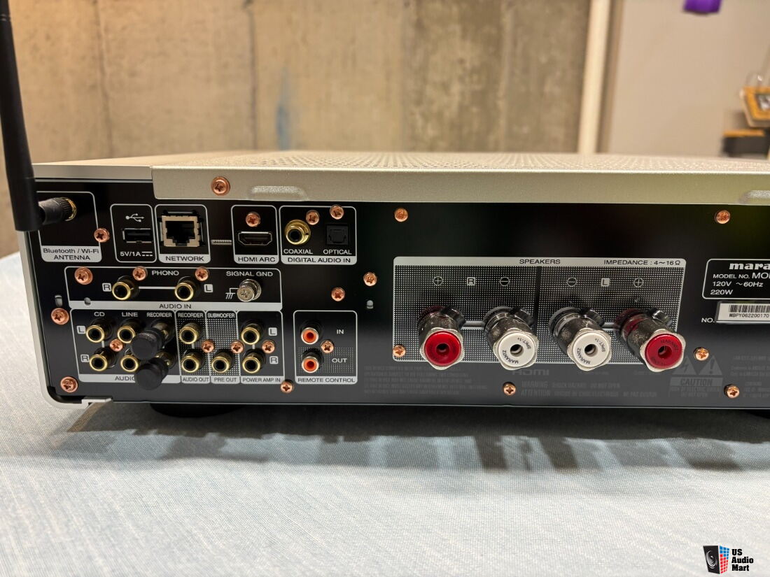 Marantz Model 40n Integrated Amplifier Photo #5721135 - US Audio Mart