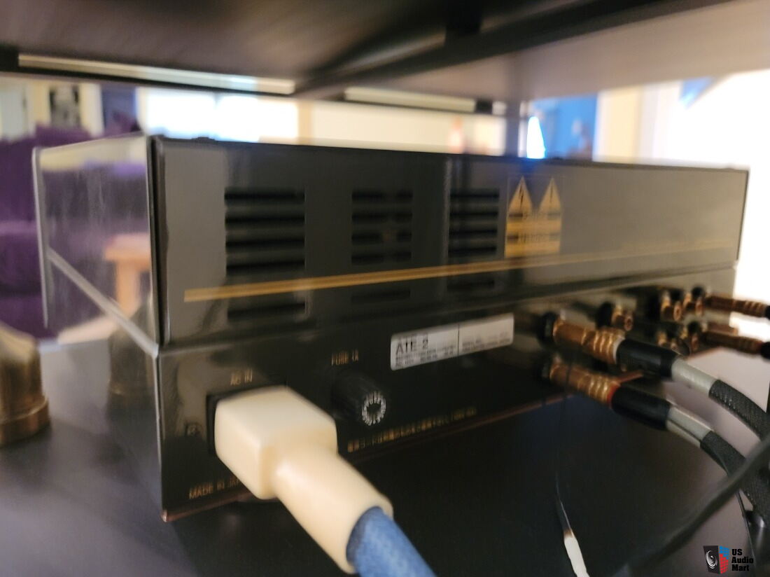 Air Tight ATE-2 phono+line preamp plus ATH-1 MC phono step-up ...