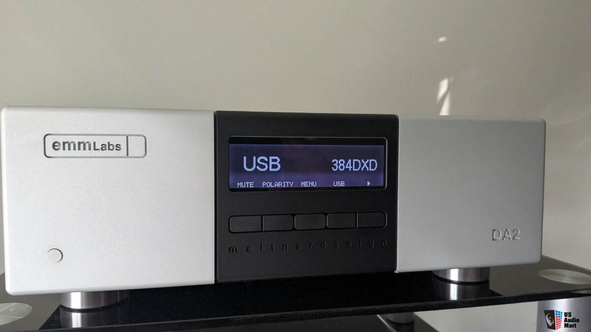 EMM Labs DA2 V2 Audiophile Reference DAC; D/A Converter : Best of the ...