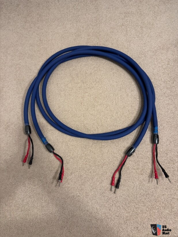 Original Cardas Clear Light Speaker Cables 3/M (all Banana terminations ...