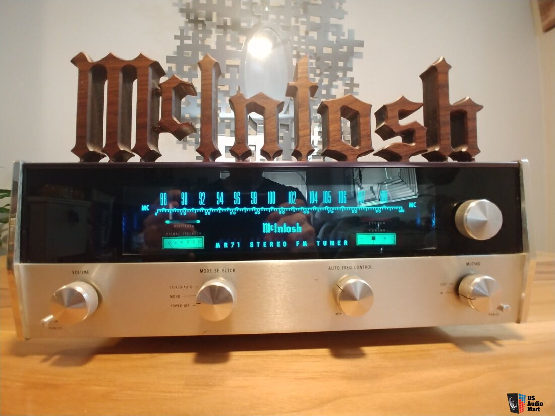 McIntosh MR 71 Tuner Serviced 5/25 Photo #5721403 - US Audio Mart