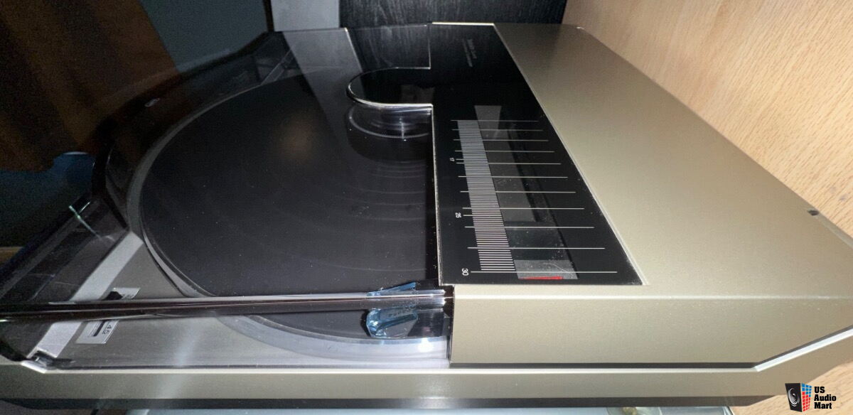 Technics SL-7 Quartz lock, Direct drive, Linear tracking turntable ...