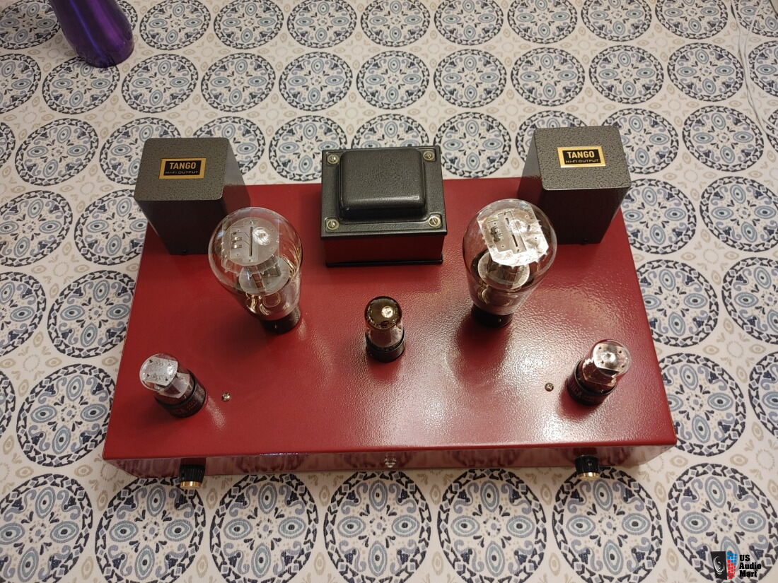 Alan Eaton stereo 45 amplifier with upgrades - Tango transformers and ...