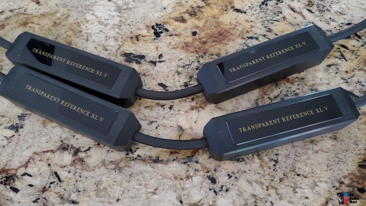 Transparent Reference XL V (LO-Z For Tubes) XLR Interconnects, 2 meters ...