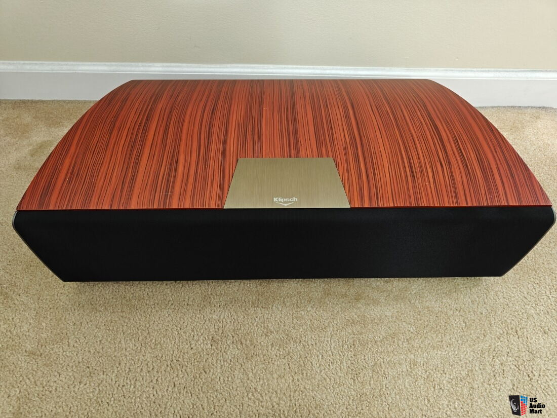Klipsch Palladium P-27C Center speaker with VTI Stand TRADES Photo ...
