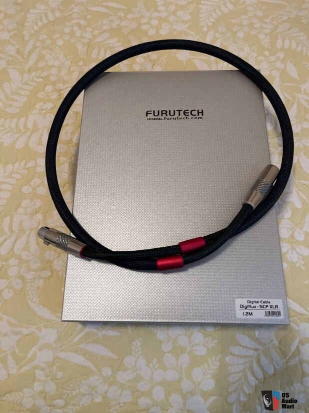 Furutech Digiflux-NCF XLR 1.2 mtr For Sale - UK Audio Mart