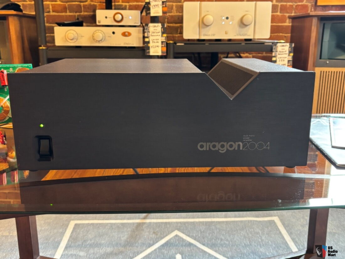 Aragon 2002 MkII Power Amp - Huge Power and Value Photo #5721963 - US ...