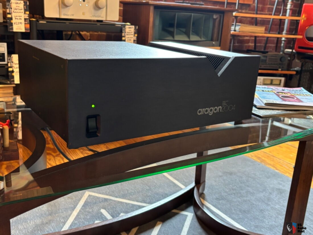 Aragon 2002 MkII Power Amp - Huge Power and Value Photo #5721963 - US ...