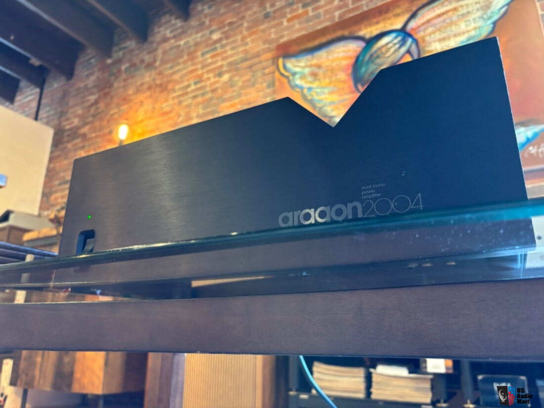 Aragon 2002 MkII Power Amp - Huge Power and Value Dealer Ad - US Audio Mart